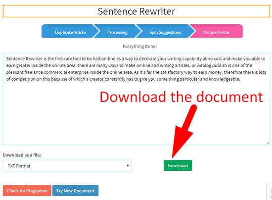 Sentence Rewriter - Best Rewording Tool | SEOToolsCentre